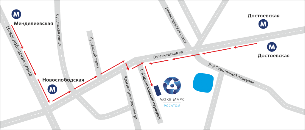 Контакты — www.mokb-mars.ru